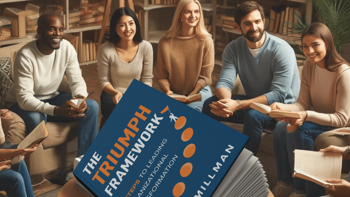 5 Reasons Why Your Book Club Should TRIUMPH - Talila Millman