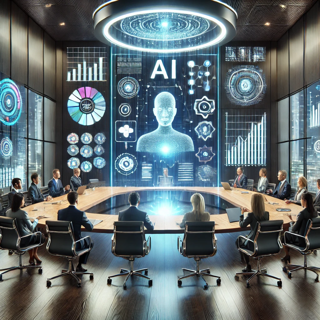Navigating the AI Revolution: A Board's Guide to Asking the Right ...